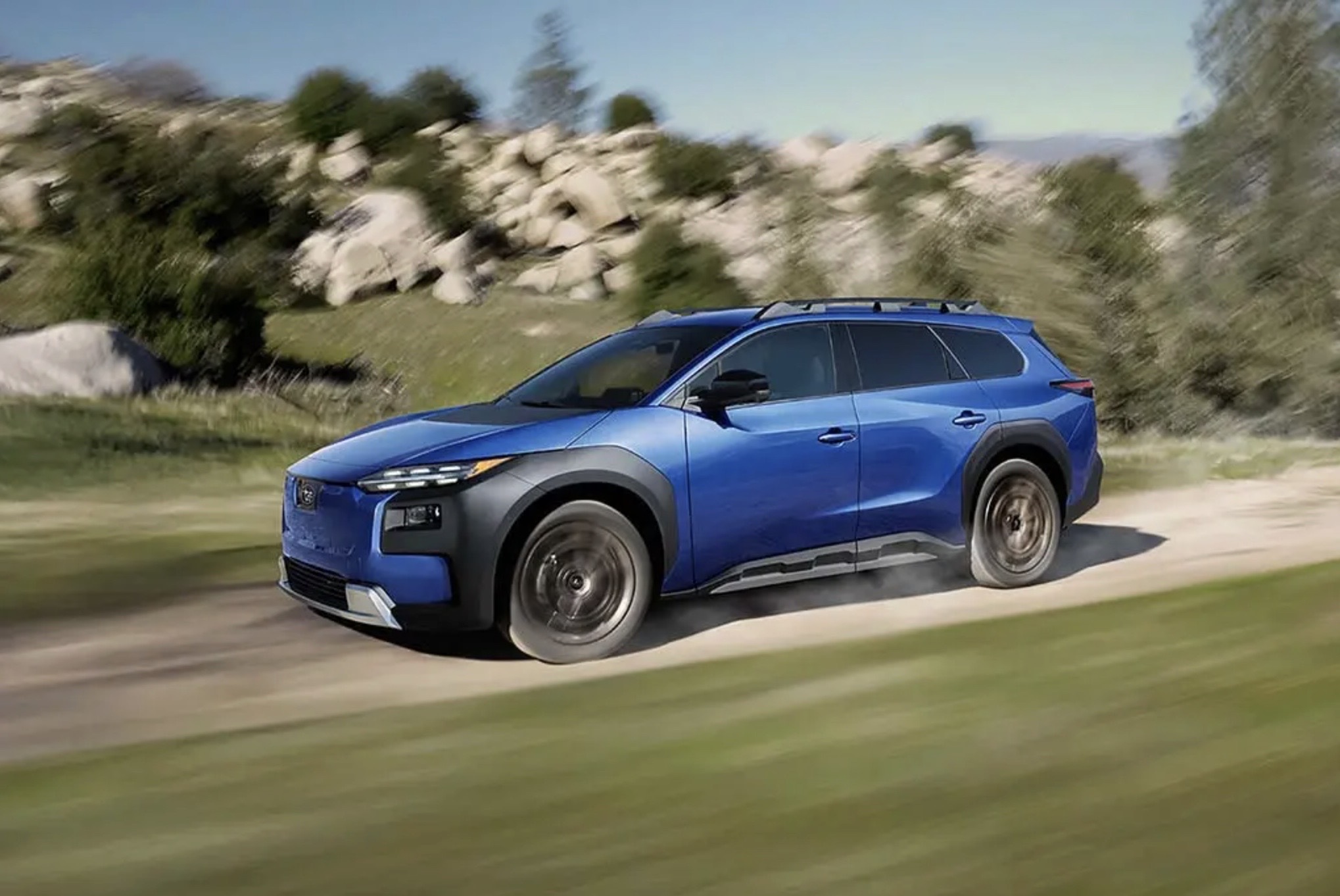 Nye Subaru E-Outback | Gumpen